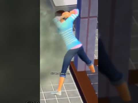Common NPC Behavior #sims4 #shorts #gaming #funny