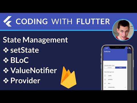 Learn Flutter State Management setState BLoC ValueNotifier Provider - Mind Luster