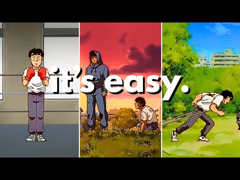 getting good at boxing is easy, actually