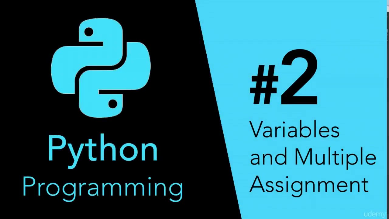 (Introduction To Python Programming) 3-Variables and Multiple Assignment