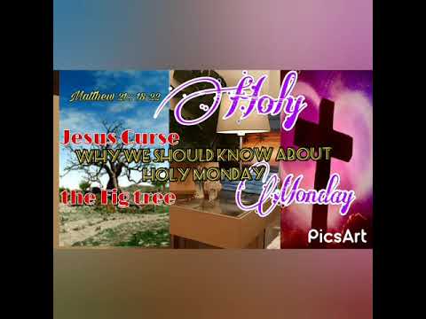#Holy monday♥what is holy monday? what is the Significance of holy monday? /Emmarie1926