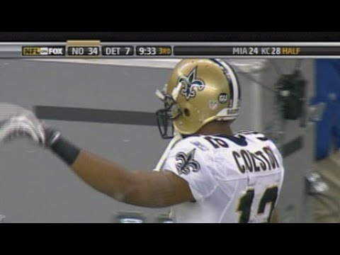 WK 16: Marques Colston highlights - Marques Colston reels in 9 receptions for 99 ya