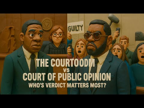 The Courtroom vs Court of Public Opinion: Who's Verdict Matters Most? | TDA Ep: 723