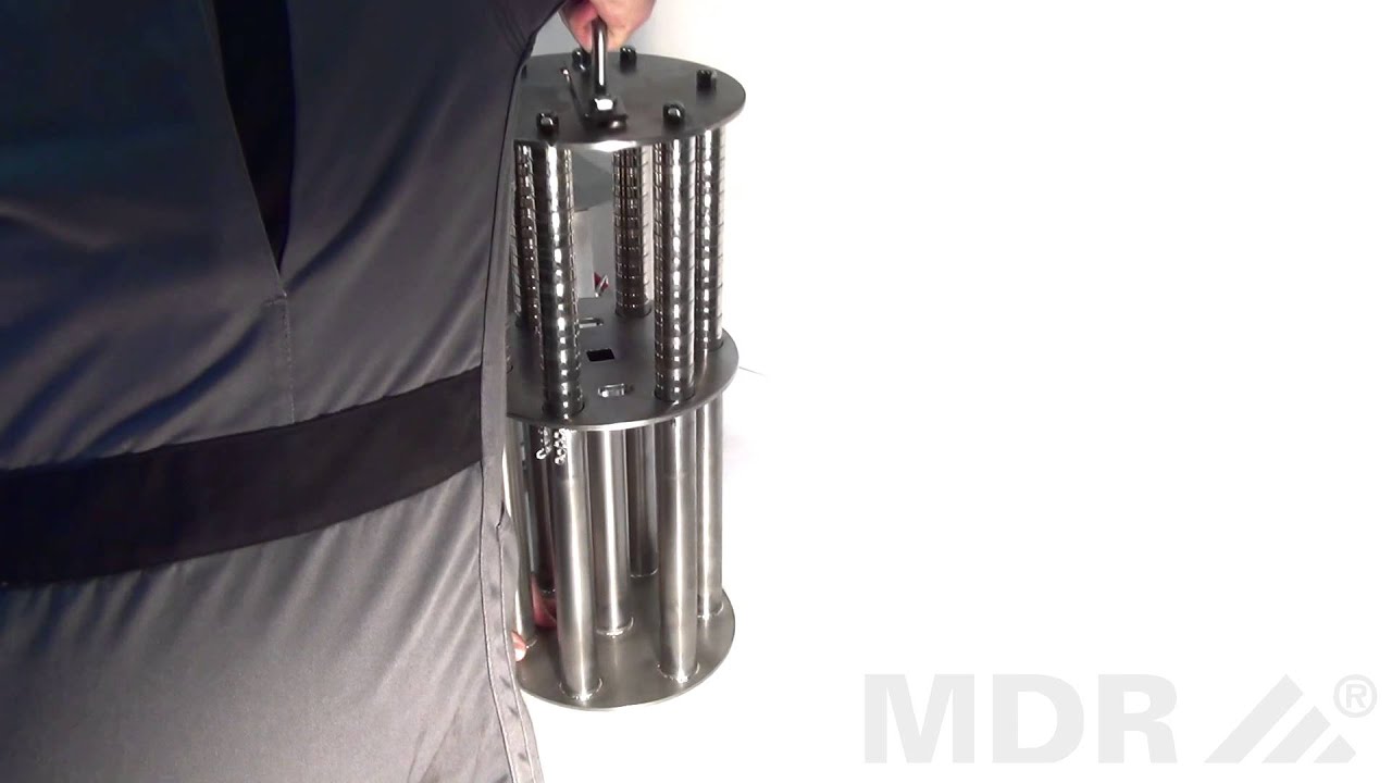 MDR Rotating Magnetic Grate