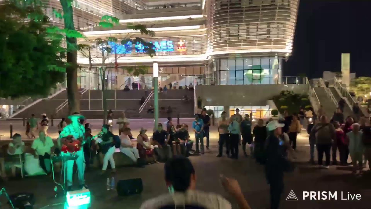 Día de mucho baile y Musica con todos los bailarines disfrutando 🇸🇻💙