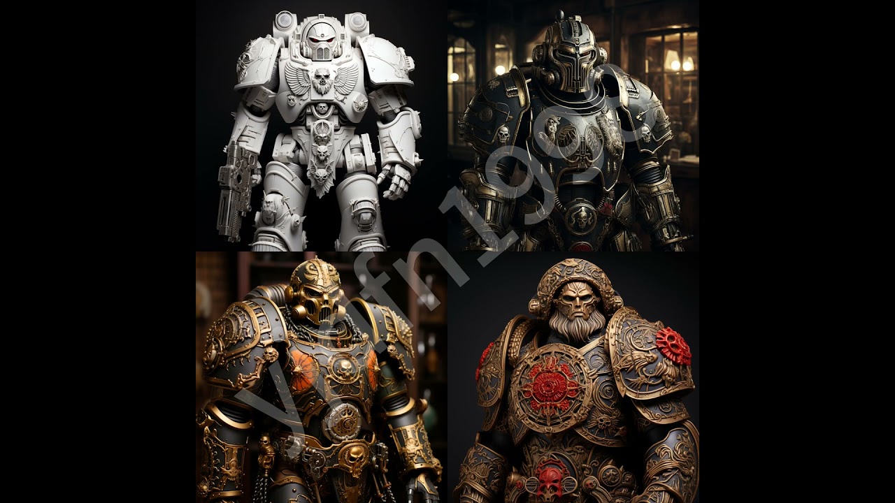 wallpaper#warhammer40k #wallpaper #ai
