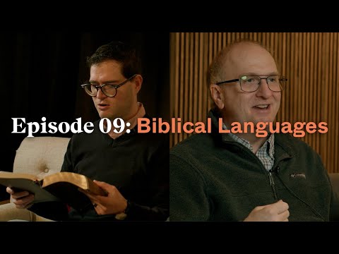 Preaching the Biblical Languages with Jan Verbruggen | Preaching in Babylon