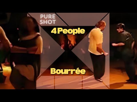 Bourrée 2 temps | Folk dances in Europe