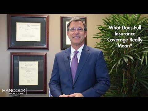 What Does "Full Insurance Coverage" Actually Mean? Why you NEED UM Coverage in Florida