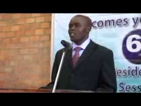 ICU Zambia 6th Residential Orientation part 1