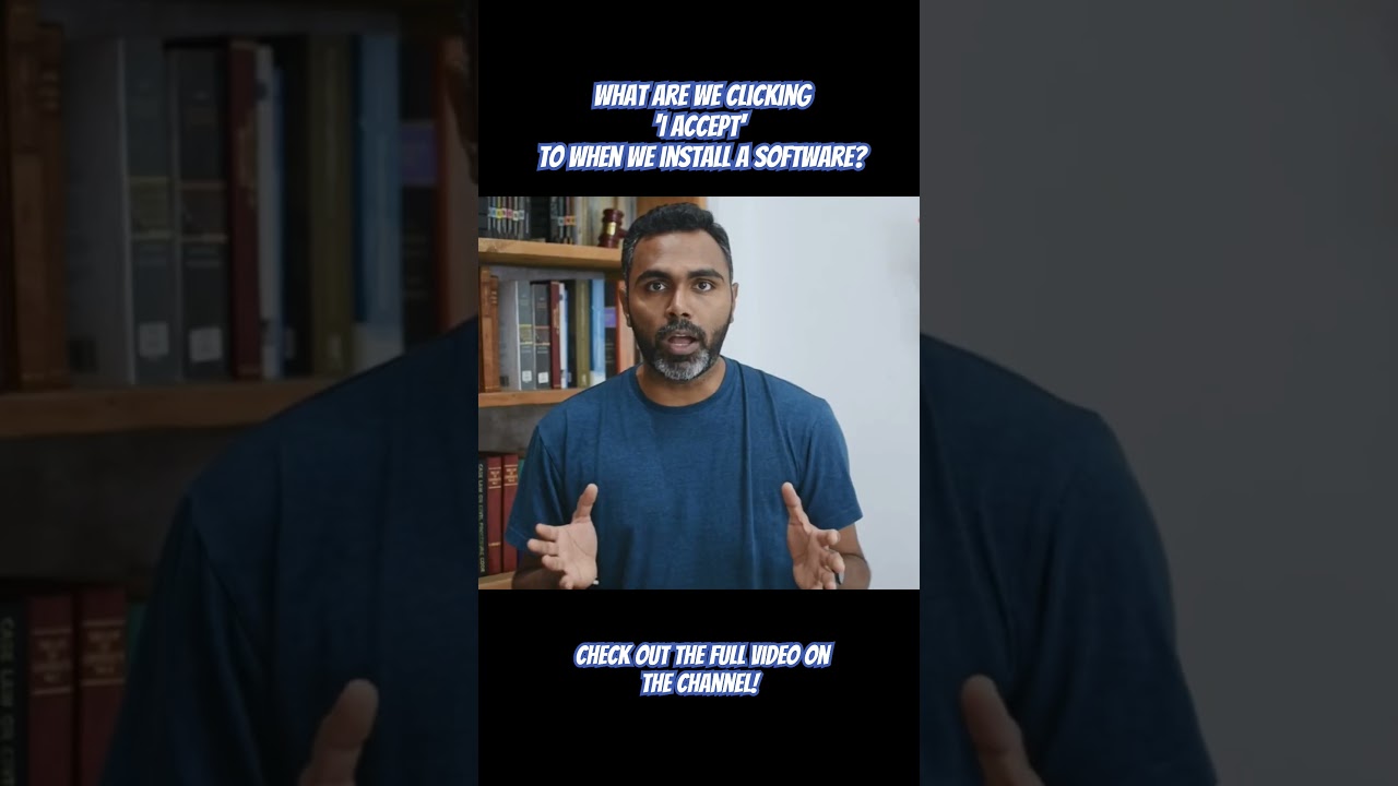 What is a End User Licensing Agreement? #EULA #termsandconditions #software