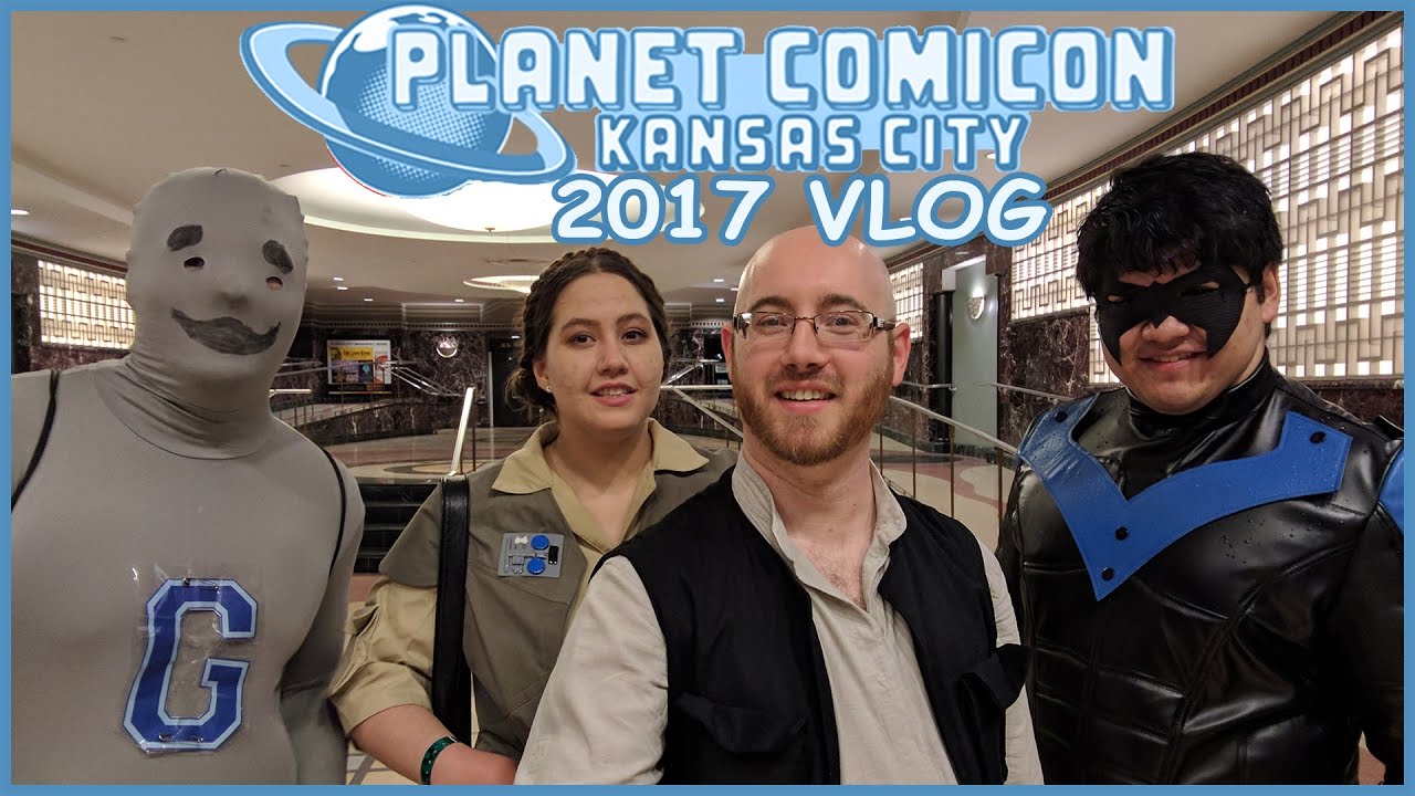 Planet Comicon 2017 Vlog