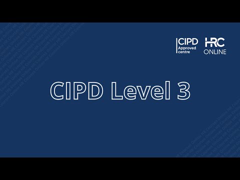 Introducing CIPD Level 3