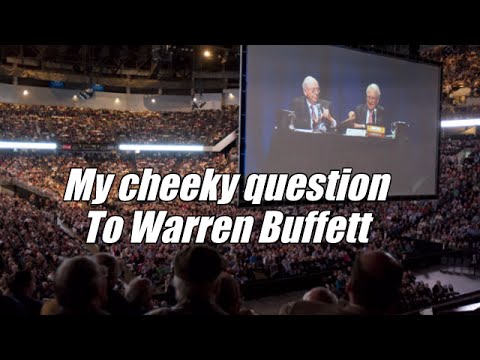 Warren Buffett's opinions on gambling and insurance - Berkshire Hathaway AGM - Omaha - Nebraska