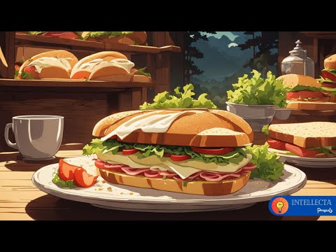 Peaceful & relaxing Anime morning life | Studio Ghibli Style #anime #animefood #relaxing