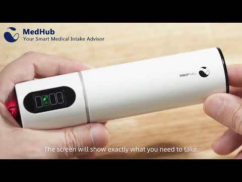 MedHub | Your Smart Pill Organizer
