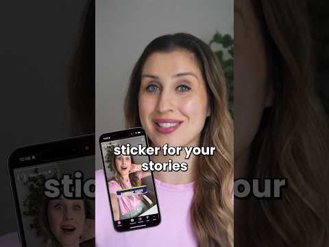 How to Make a *Custom* Instagram Sticker for Stories