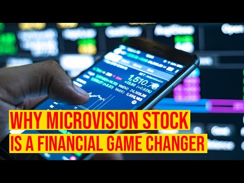 Why MicroVision (MVIS) Stock Is A Financial Game Changer