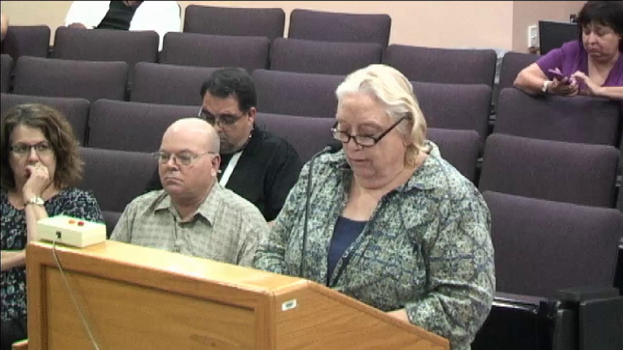 Las Cruces Public School Board Special Meeting (Work Session) 5/1/17