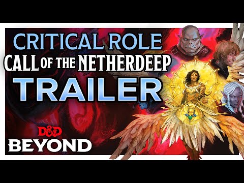 Critical Role: Call of the Netherdeep Trailer | D&D Beyond