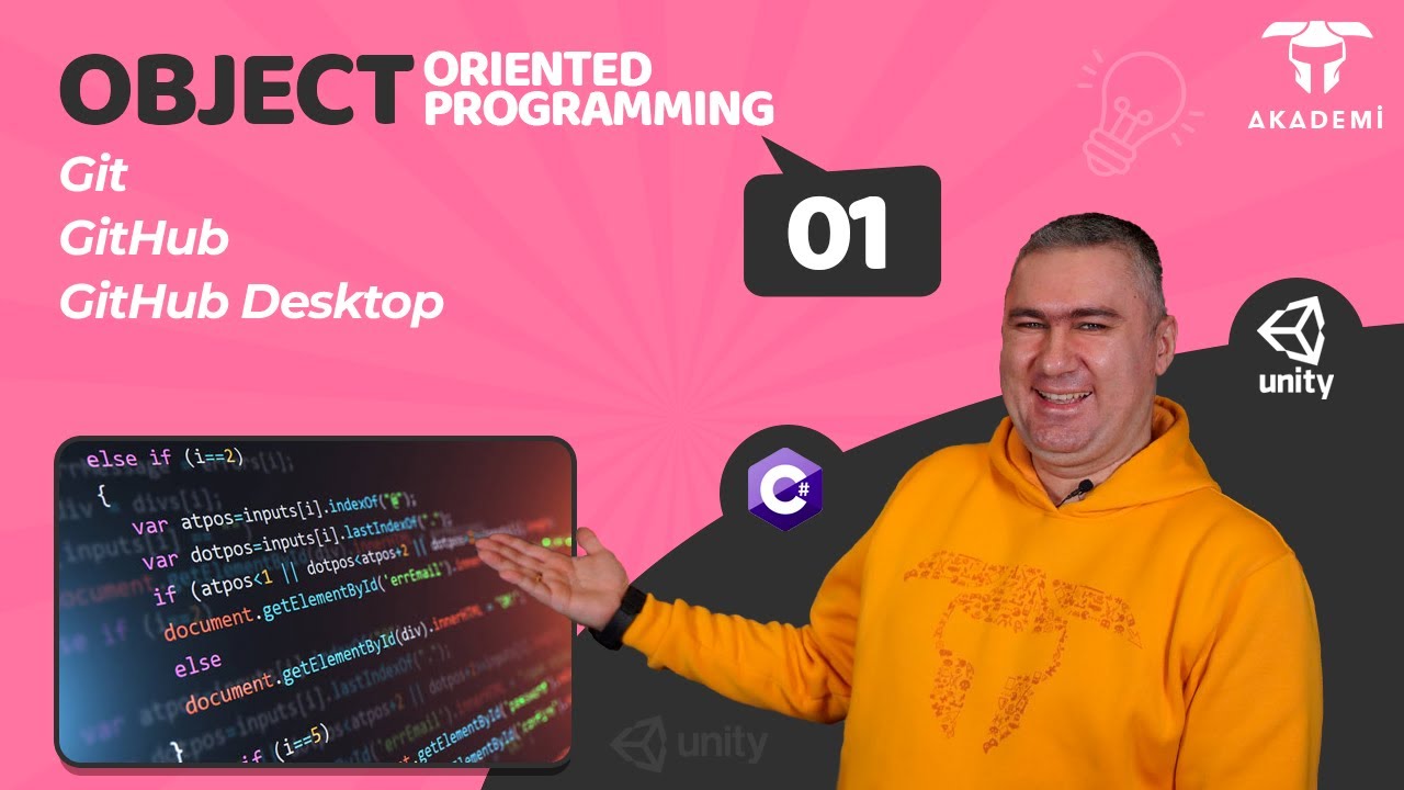 Panteon Akademi | Object Oriented Programming | Proje #6 | Git | GitHub | GitHub Desktop #1