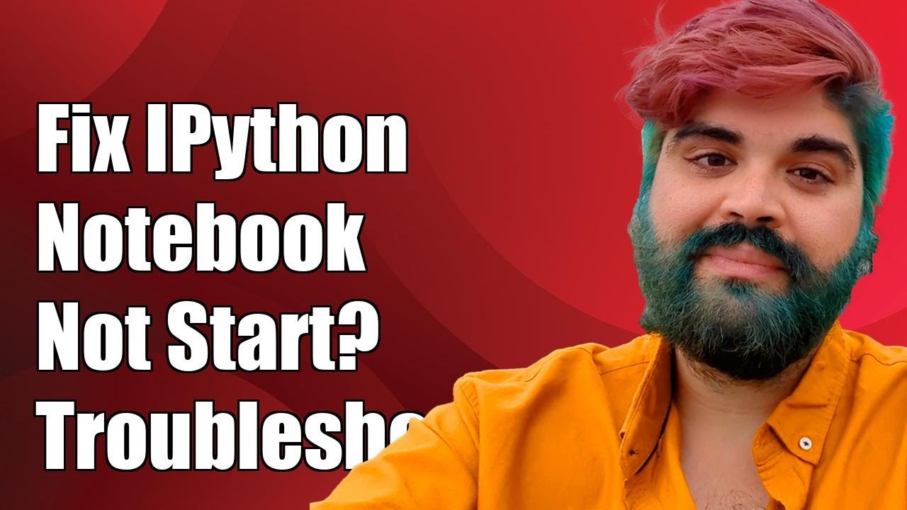 How to Fix IPython Notebook Not Starting from Command Line: Troubleshooting Guide