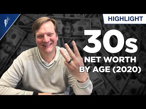 Average Net Worth of a 30 Year Old Revealed! (2020 Edition)