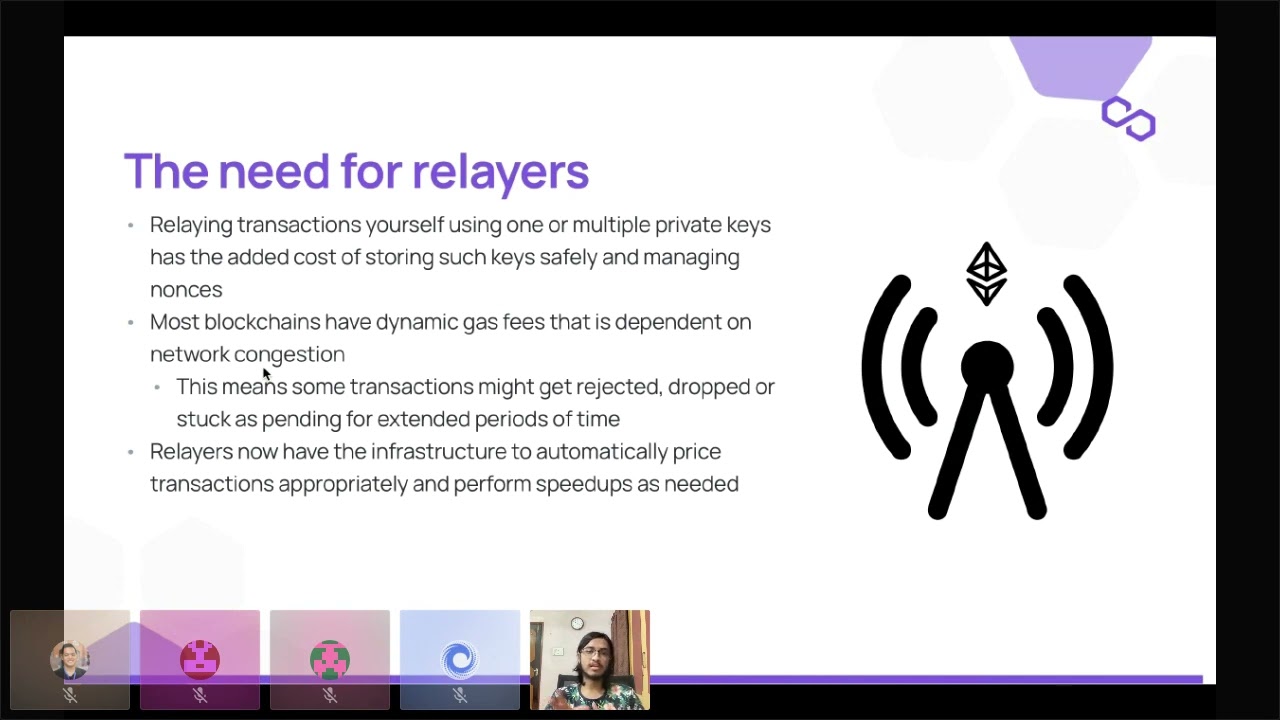 Consensys Software: INFURA Developer Community Call - Polygon Gas Swap