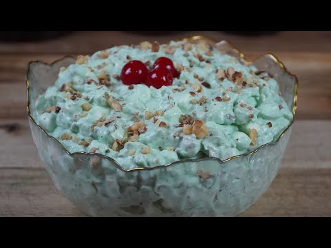  Pistachio Pudding Dessert | Watergate Salad 