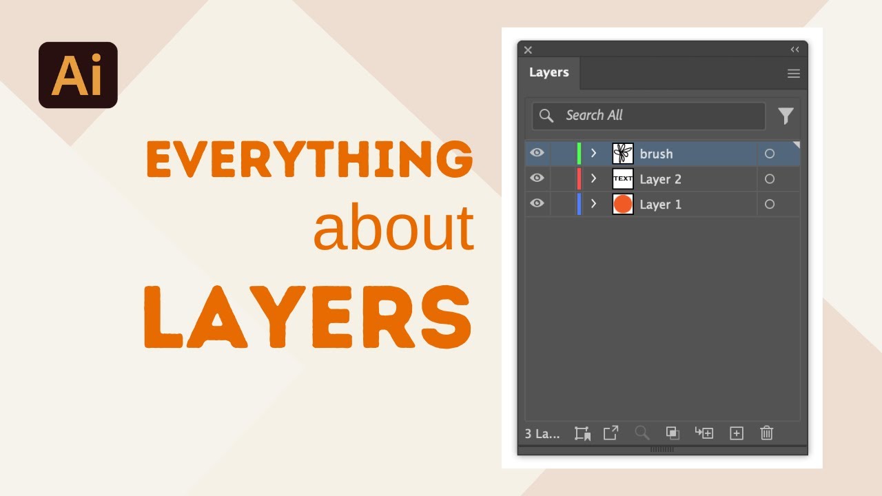 Master Adobe Illustrator Layers Panel | Everything You Need to Know