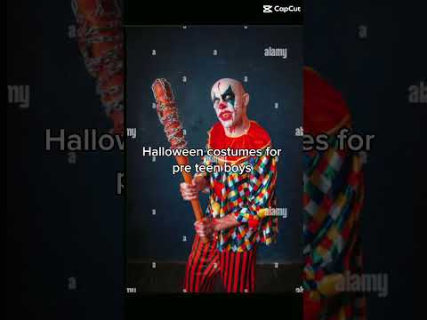 Halloween costumes for pre teen boys