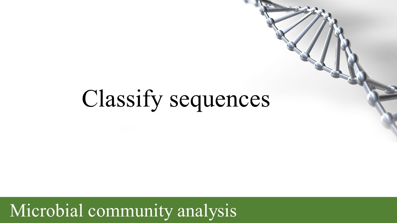 9. Classify sequences