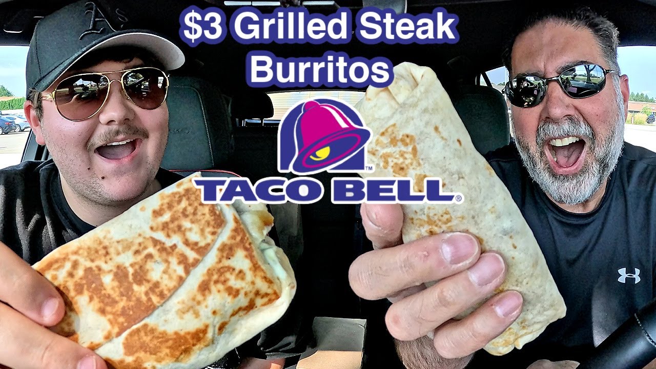 🌯 NEW $3 Taco Bell Burritos Are Here! | Taste Test & Full Review