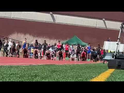 Eric Hill Jr 10.77 Niwot Invitational 3/30/25