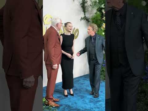 Selena Gomez, Martin Short, Steve Martin At 2025 Disney Upfront #selenagomez