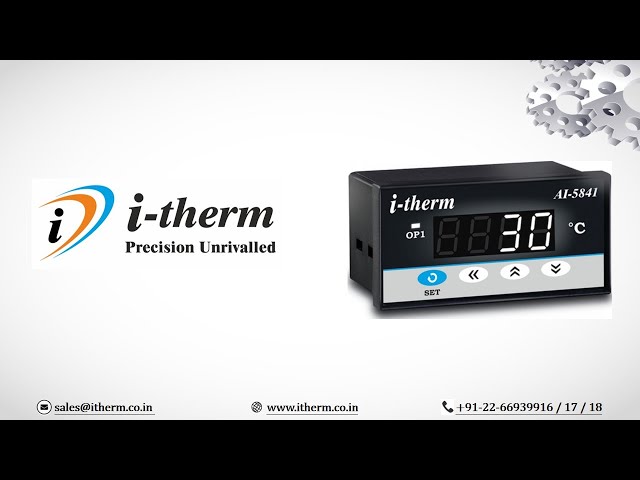 Temperature Controller - Itherm AI-5741 Digital Temperature Controller Manufacturer from Mumbai