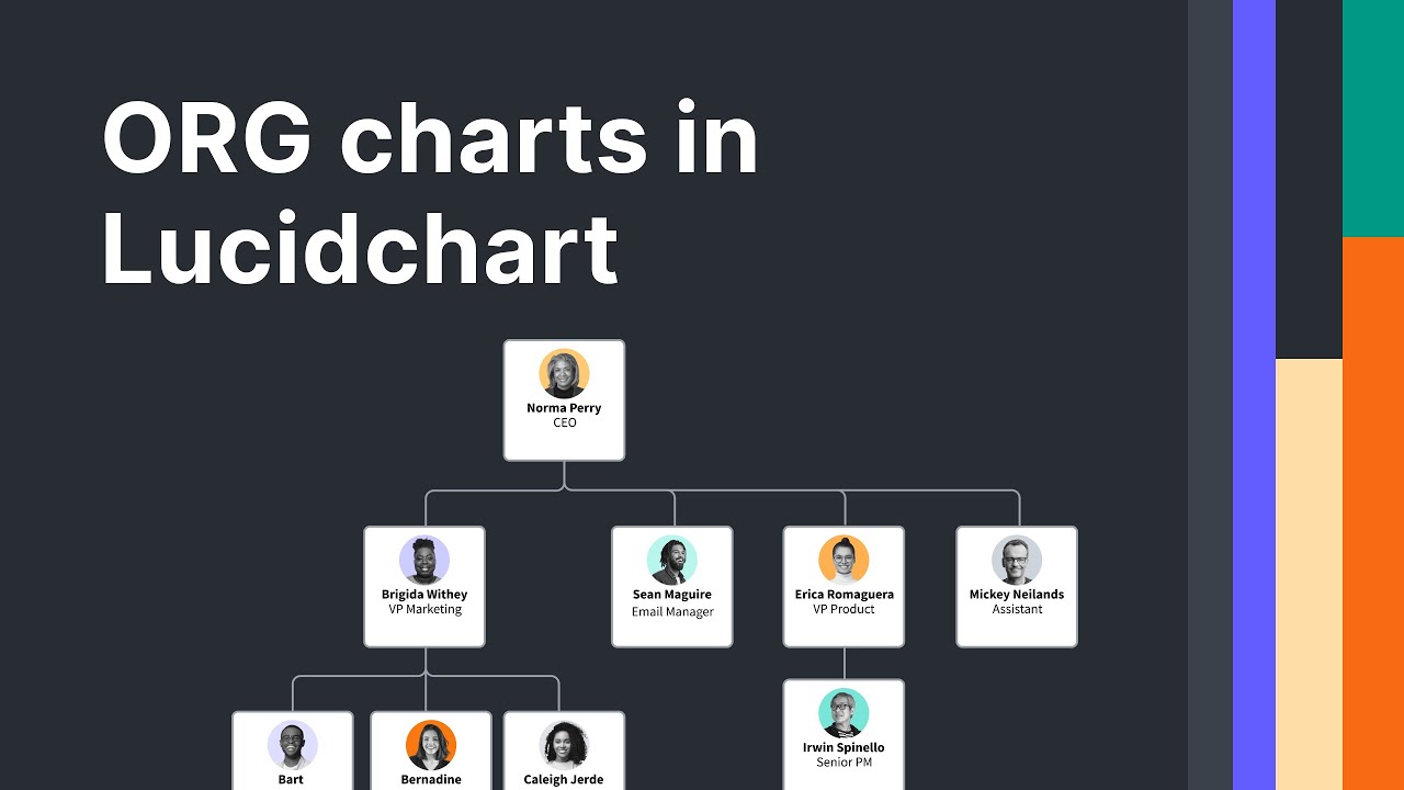 How to create an org chart in Lucidchart