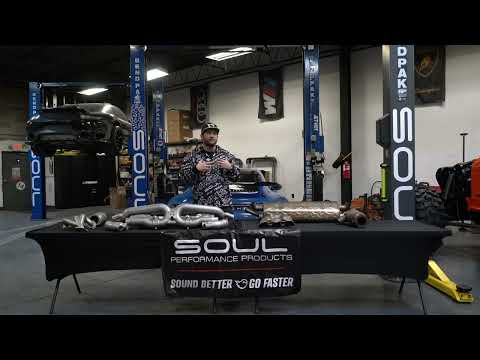 Porsche 991 Turbo SOUL Valved Exhaust System - Soul Performance ...