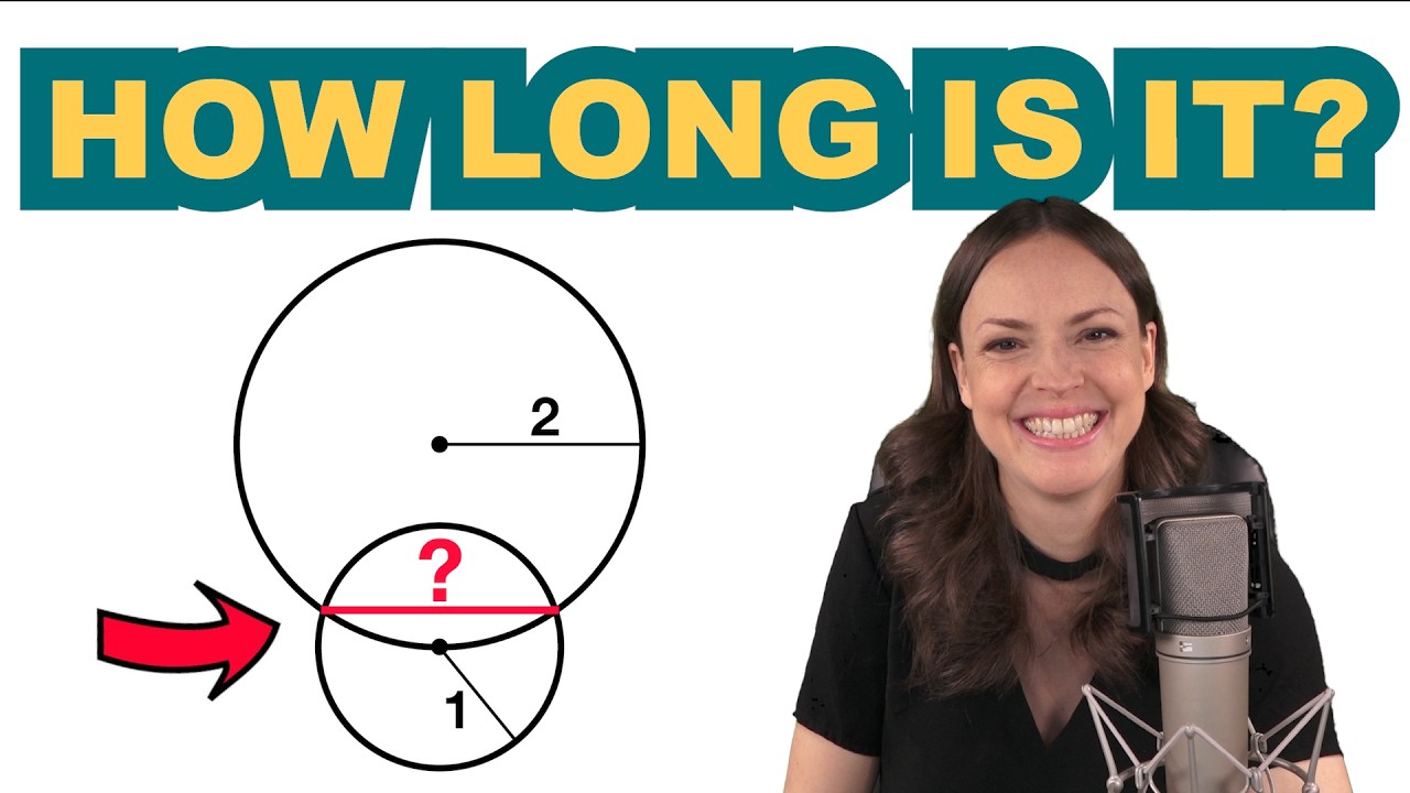 Geometry Puzzle – Can You Find The Missing Length?
