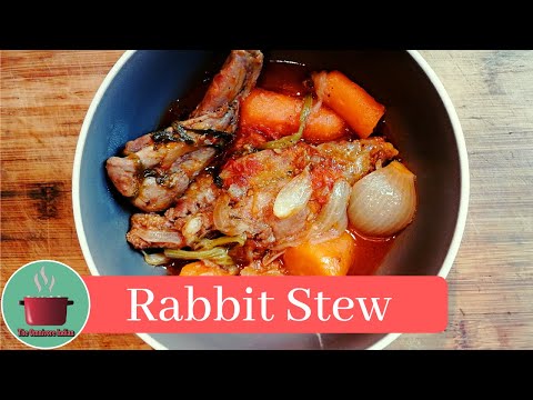 RABBIT STEW II An Easy Rustic Rabbit Stew Recipe II Warming Winter Stew