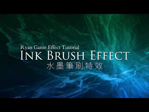 Unity tutorial : Ink brush effect - Real Time VFX