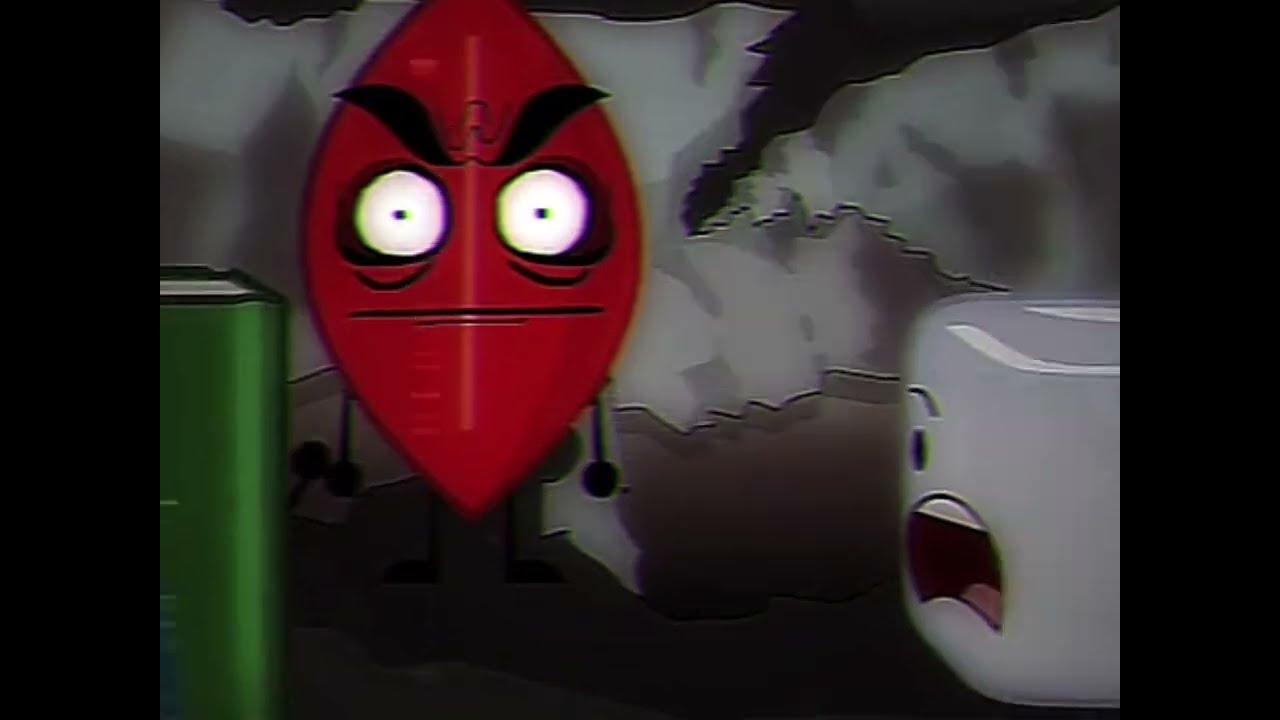 Evil leafy edit [] BFDIA [] osc []
