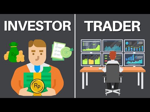 2 Perbedaan Investor dan Trader di Pasar Modal