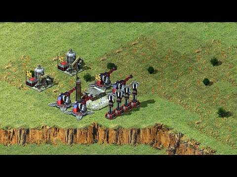 Red Alert 2 Yuri's Revenge - Starlit Mountain (Extra Hard AI)