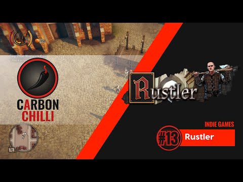 Steam Community :: Video :: Indie Games | #13 Rustler (Grand Theft Horse)