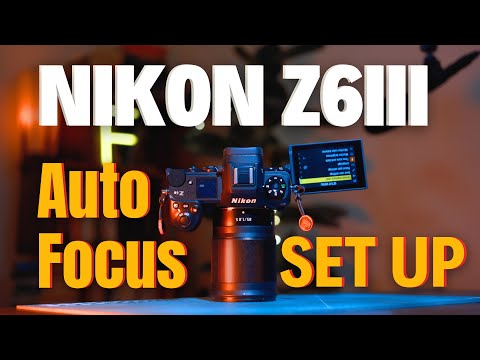 Nikon Z6 III: Autofocus & custom button setup