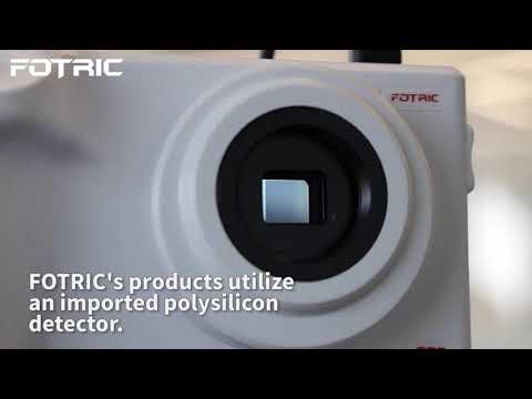 Fotric 226B Thermal Imaging Camera for Fever Screening with A.I. Facial Detection