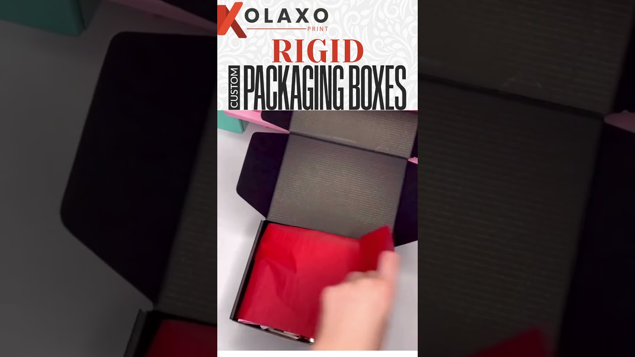 Custom Rigid Boxes🎁❣️ #shorts #youtubeshorts #makeup @GirlCrafts