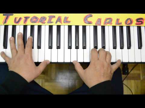 Con manos vacias Jesus Adrian romero - tutorial Piano Carlos
