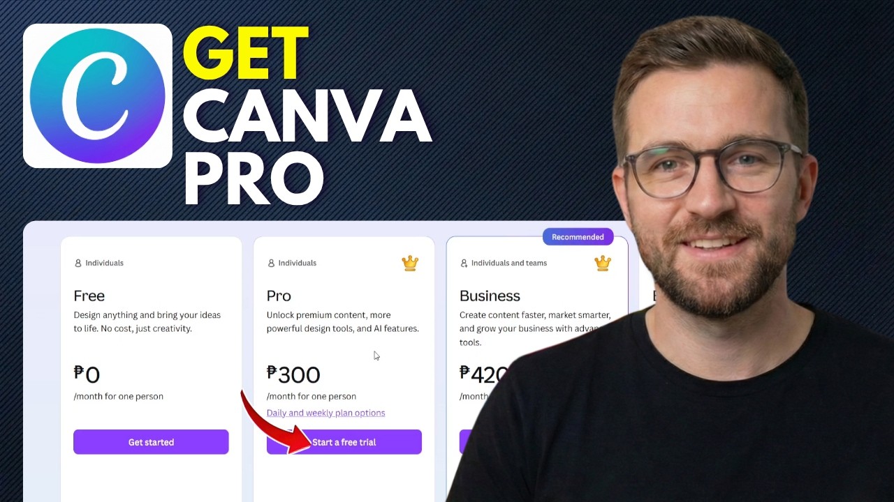 How to get Canva Pro for free (Step By Step 2026)